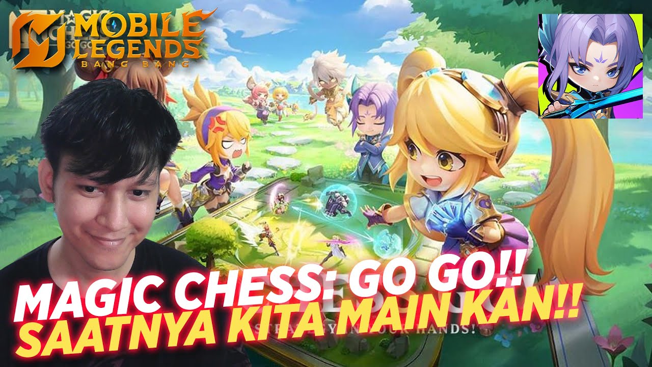 AKHIRNYA MAGIC CHESS GO GO RILIS JUGA!! JANGAN LUPA LOGIN PAKAI AKUN ...