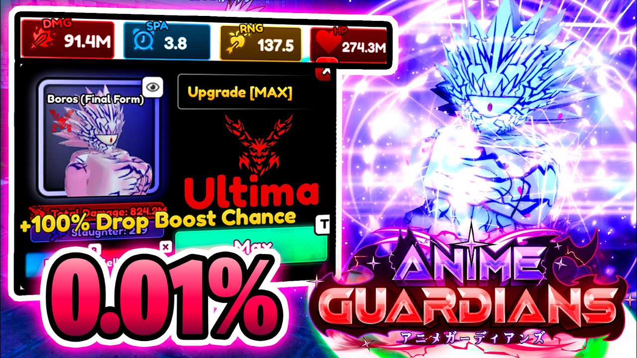 BOROS FINAL FORM en Anime Guardians [SHOWCASE] - YouTube