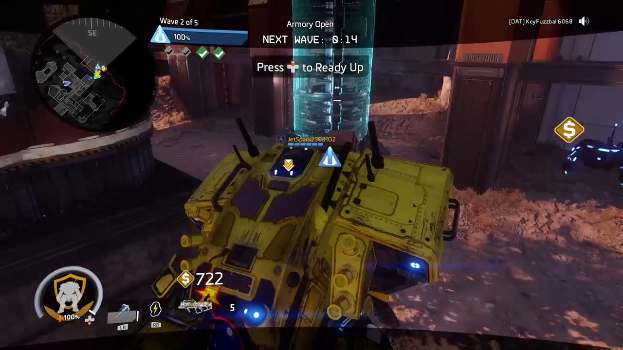 titan fall 2 frontier defence part 1 - YouTube