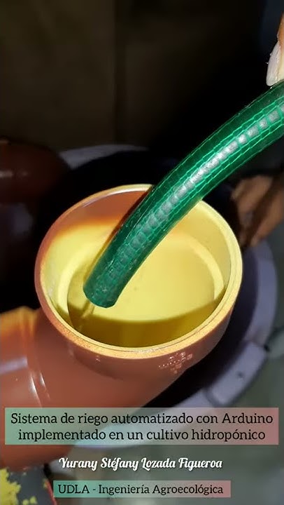 Proyecto: Sistema de riego automatizado con Arduino implementado en un ...