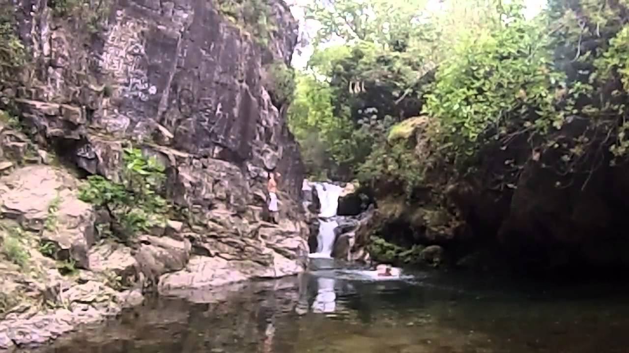 Go Pro - Barranco Blanco Falls - YouTube
