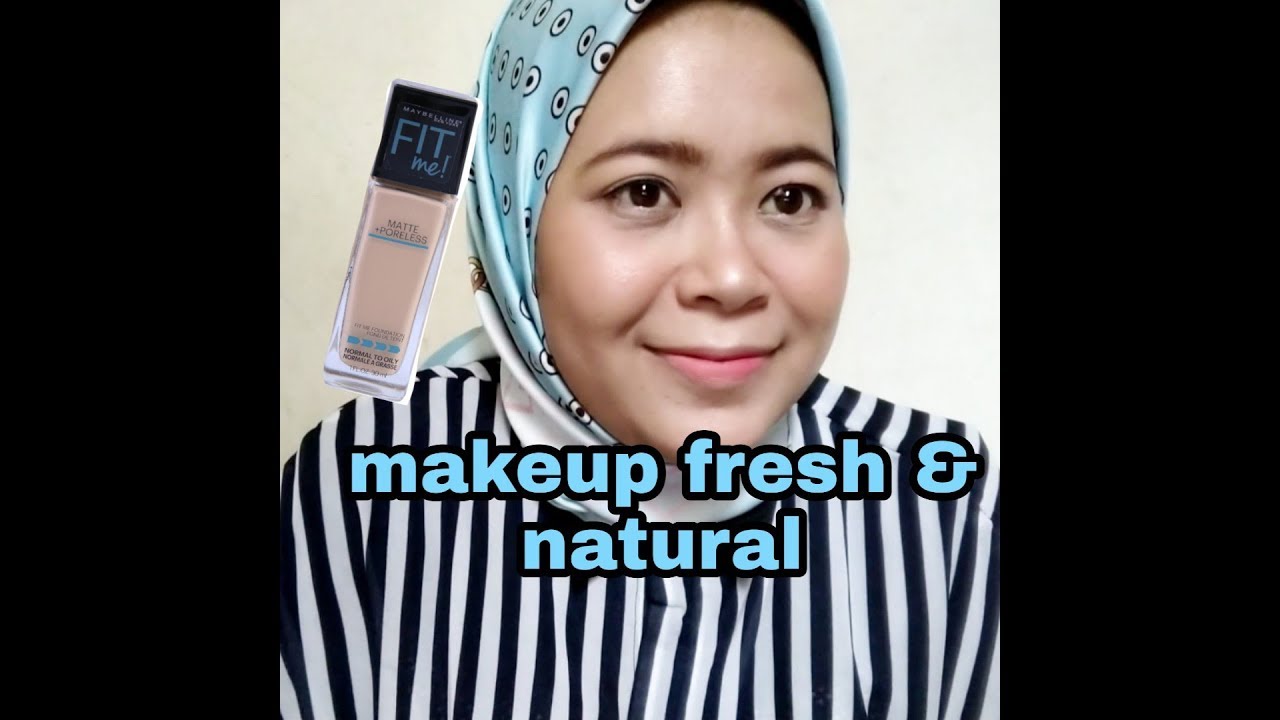 Makeup fresh & natural - YouTube