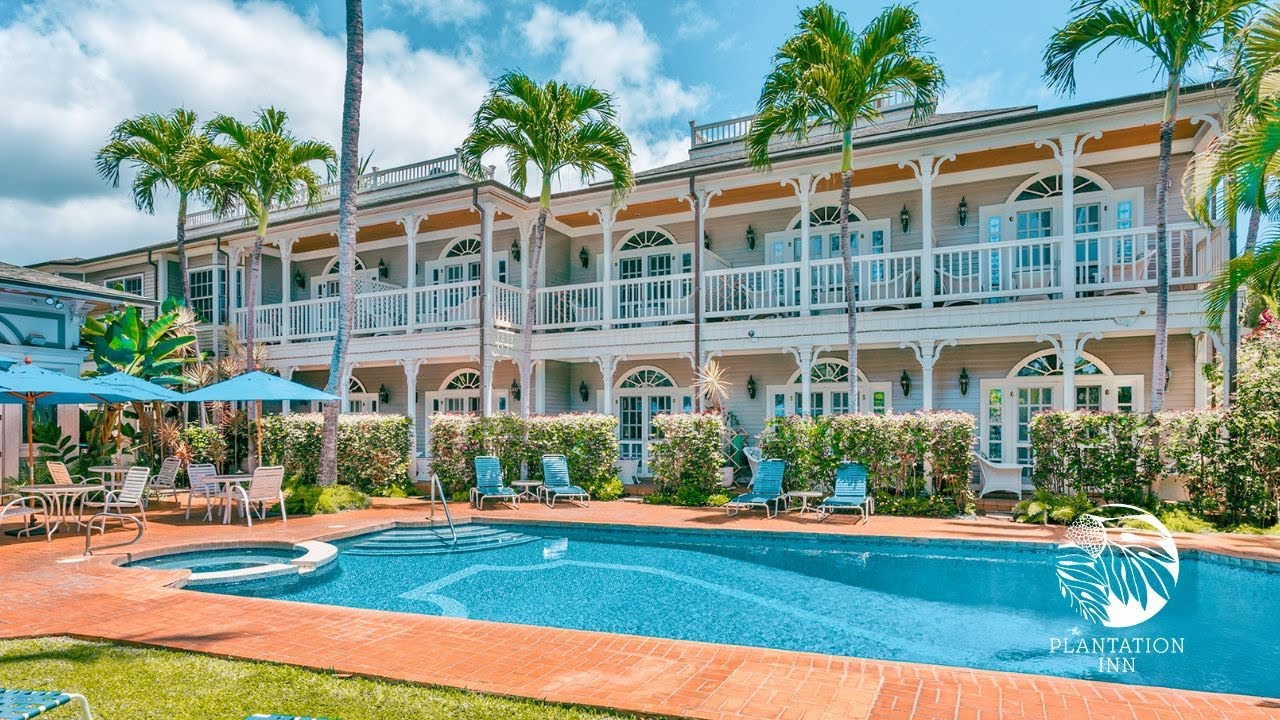 Maui's Oasis Bed & Breakfast | The Plantation Inn - YouTube