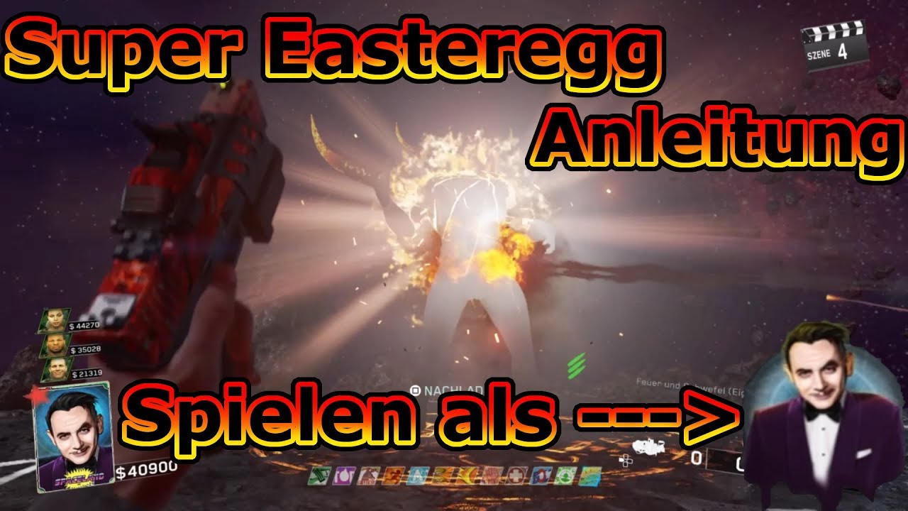 "Infinite Warfare" ¦ Super Easteregg Anleitung !! / Willard Wyler als ...