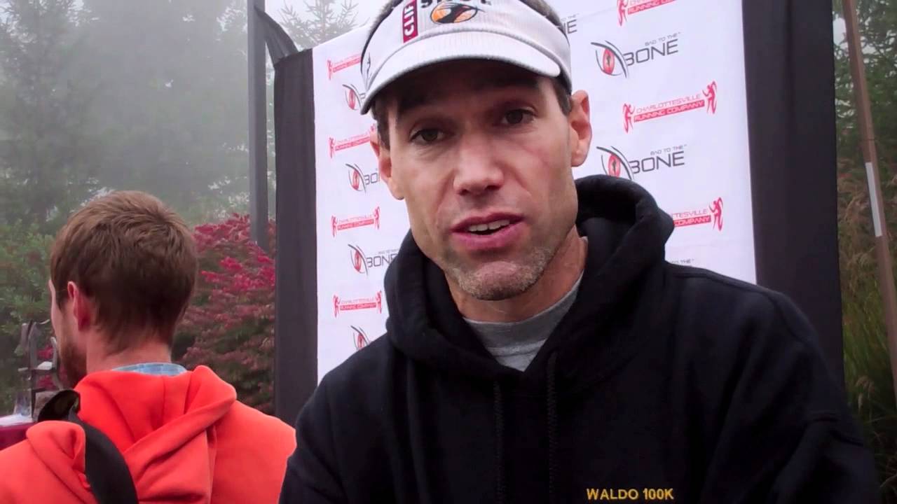 Dave Mackey on the Hoka Bondi B at the UROC 100K - YouTube
