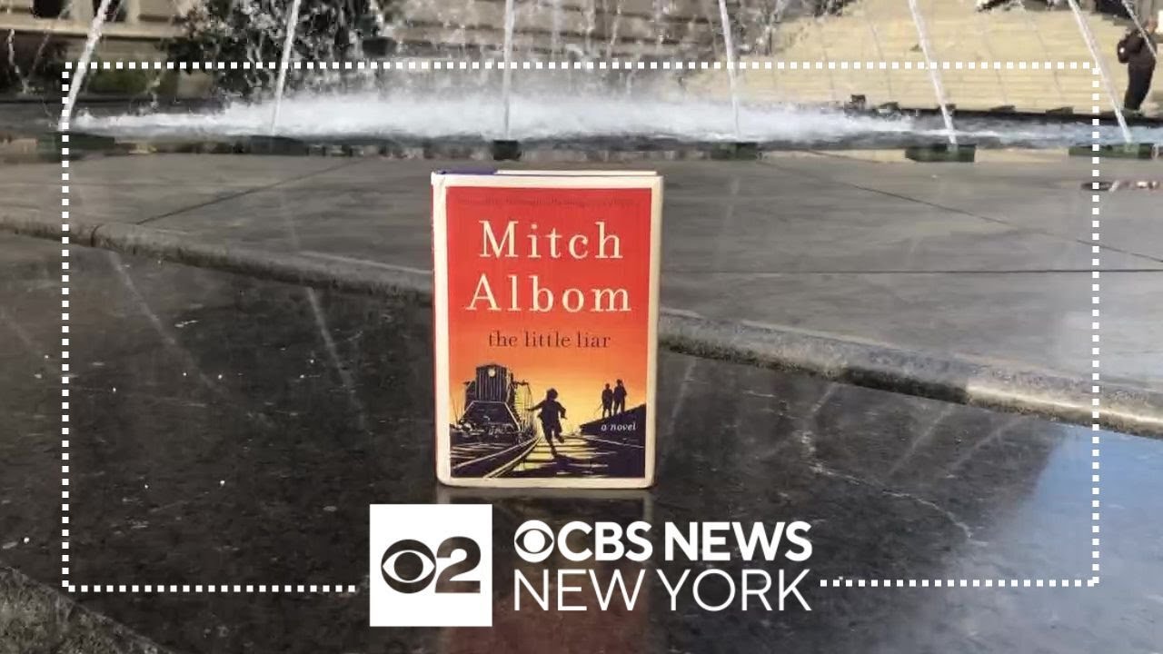 CBS New York Book Club with Mary Calvi Readers' Choice revealed - YouTube