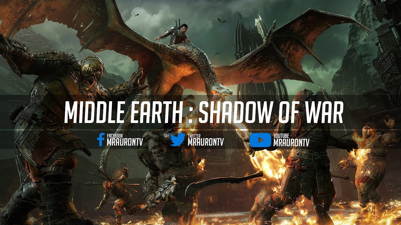 MIDDLE-EARTH SHADOW OF WAR #3 ARACHNE - YouTube