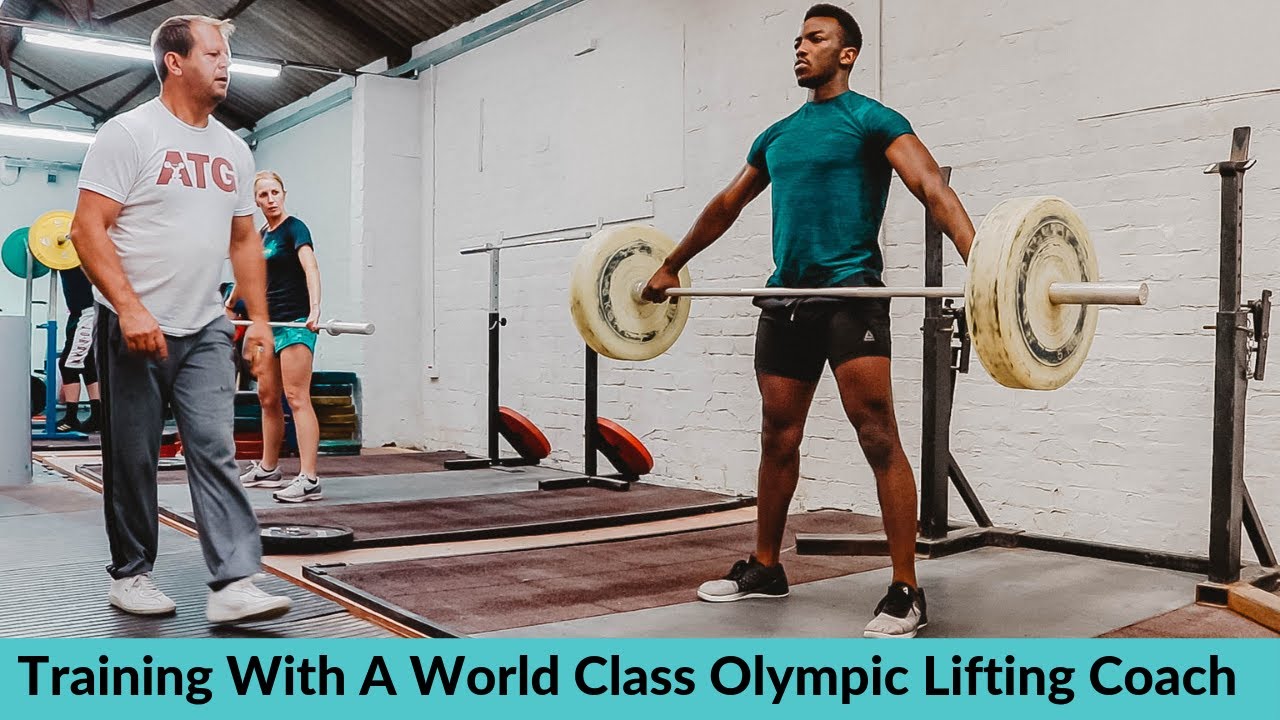 Olympic Weight Lifting | Training With A World Class Olympic Lifting ...