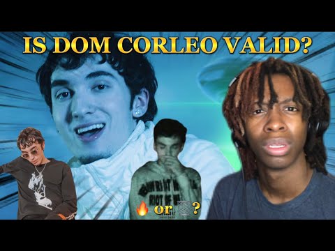 First time listening to DOM CORLEO (Penthouse Shordy, Ginseng, Converse ...