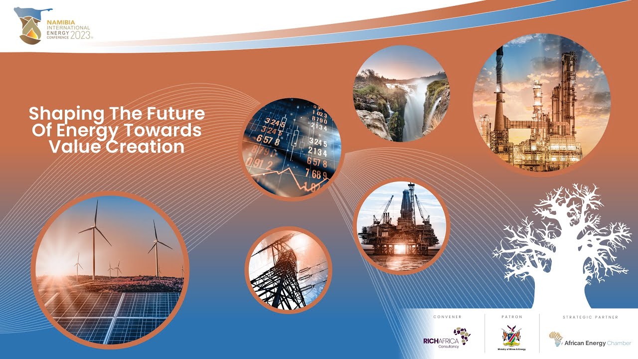 Namibia International Energy Conference 2023 - YouTube