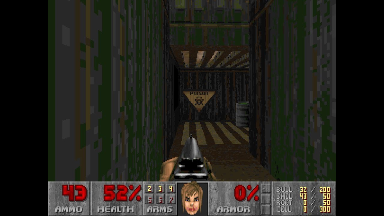 DOOM II - Retro Wadding Time - Total Control - UV - YouTube