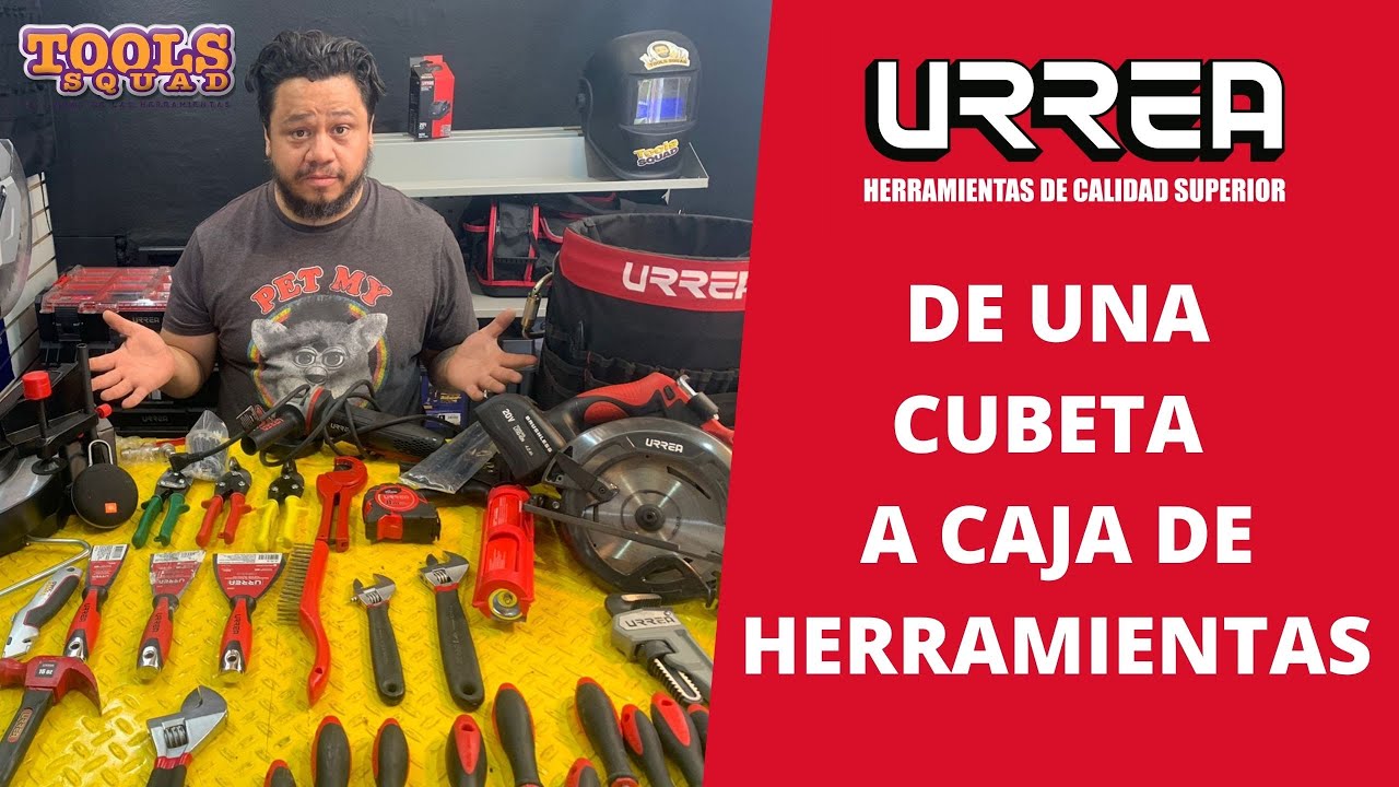 Cubeta para Herramientas estuche de poliéster para cubeta con 51 ...