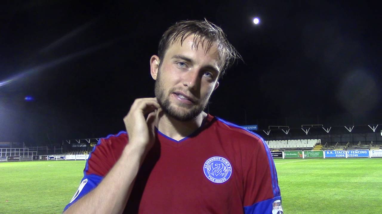 Jake Gallagher Post-Match: Bromley FC (A) - YouTube