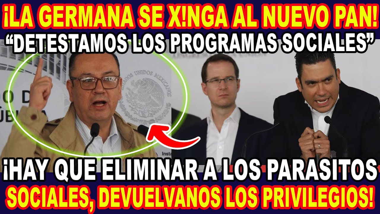 ¡ LA GERMANA ALTERADO ABRE LA BOCA DE MÁS ! "HAY QUE DESAPARECER LOS ...