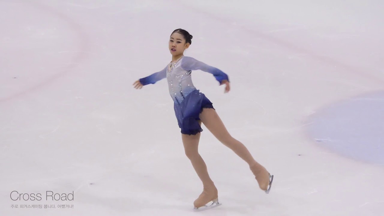 서희원 Heewon SEO (Hee-won) | B조여초 FS 3 | 2018-12-09 동계체전 경기예선 | 5급 | 영화초 ...