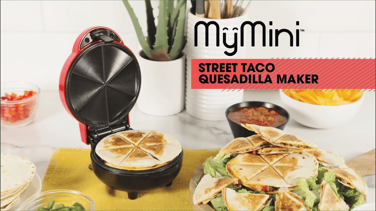 MEQMWM5RD | MyMini™ Street Taco Quesadilla Maker - YouTube