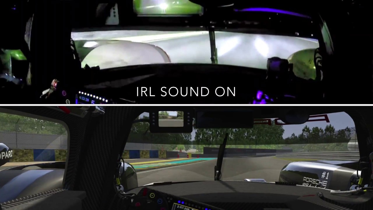 [Assetto corsa] Sound mod Porsche 919 hybrid V2.0 - YouTube