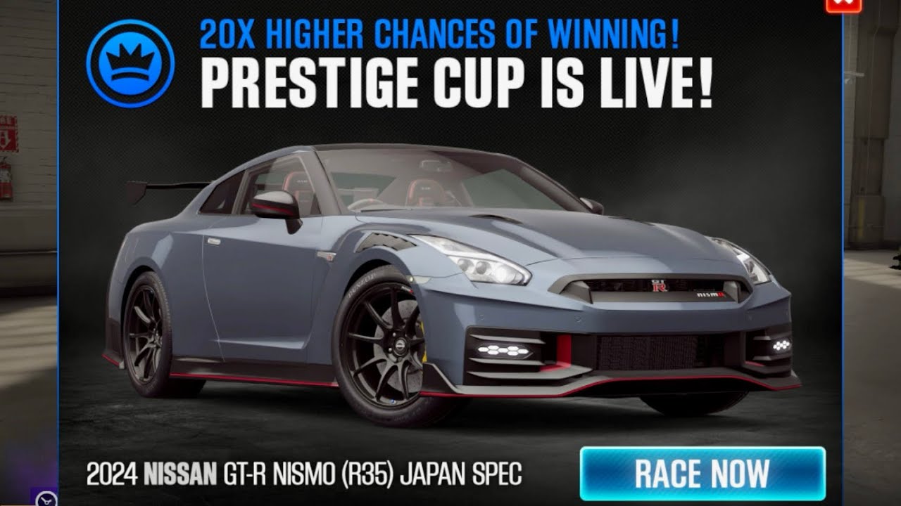 GT-R NISMO (R35) Japan Spec | Prestige Cup Last Races With Tuning Guide ...