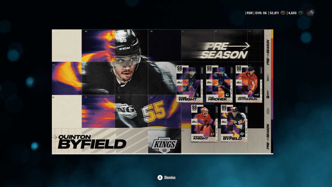NHL 25 Pack Opening 8/8/2025 NHL Pre-Season Event Week 2 - YouTube