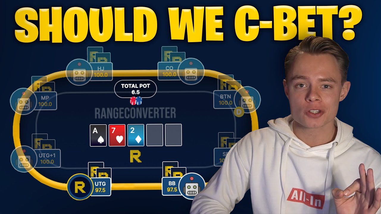 How To Play UTG vs BB on Dry Flops! - YouTube