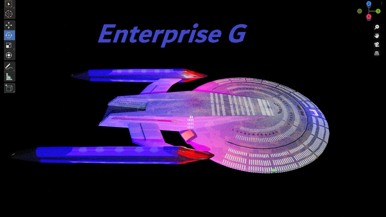 What the Enterprise G should've been - YouTube