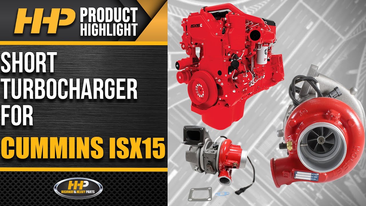 Cummins ISX15 Turbochargers From HHP! In Stock And Ready To Go! - YouTube