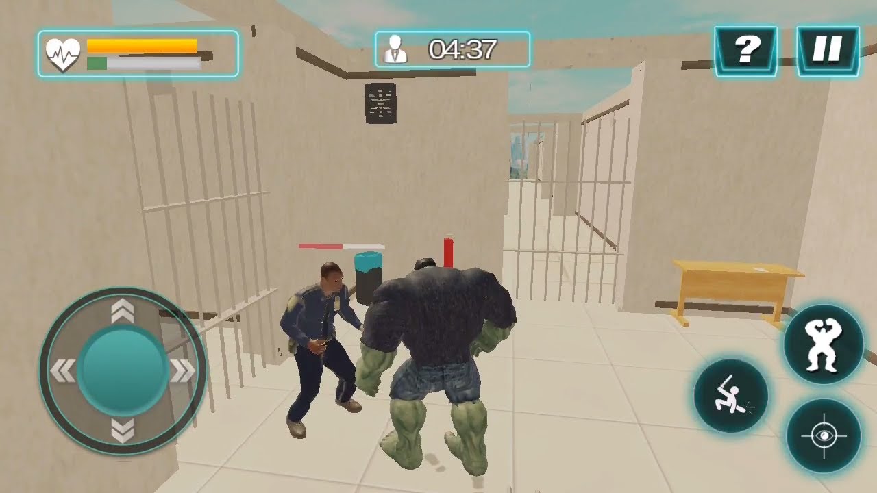 Monster Superhero Prison War - New Game | Android Gameplay HD - YouTube