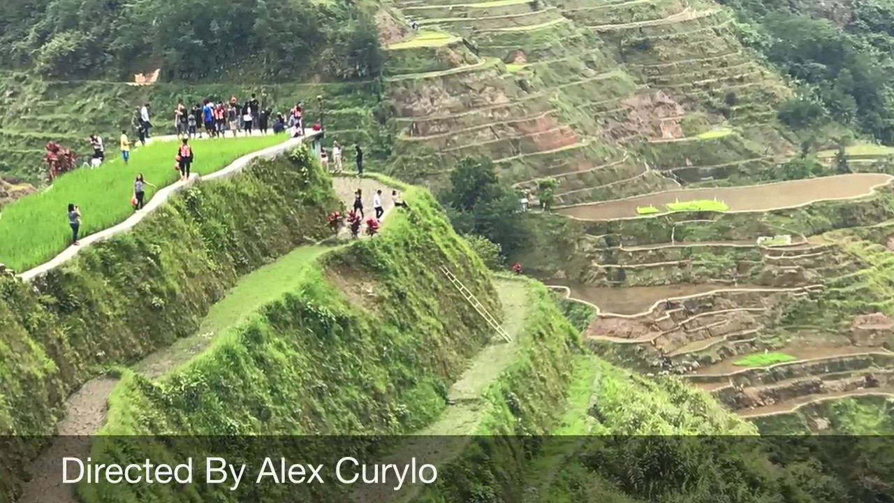 Rice Terraces of the Philippine Cordilleras - YouTube