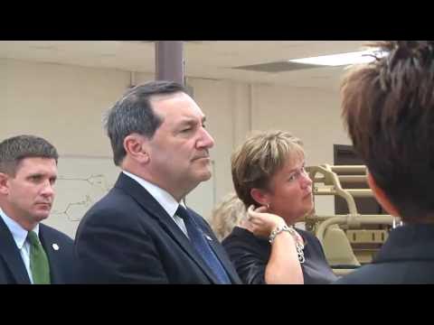 U.S. Secretary of Defense Visit to NSWC Crane Division - YouTube