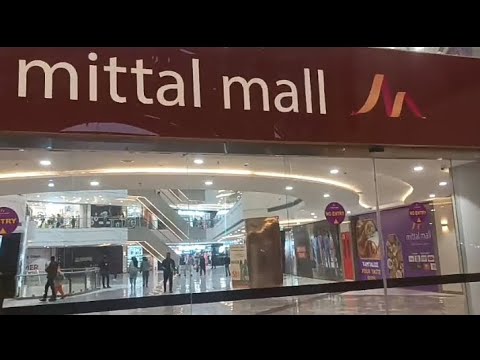 Rajsthan Ka Bohot Hi Khubsurat Mall 🤗!! Mittal Mall In Rajsthan!!🌹By ...