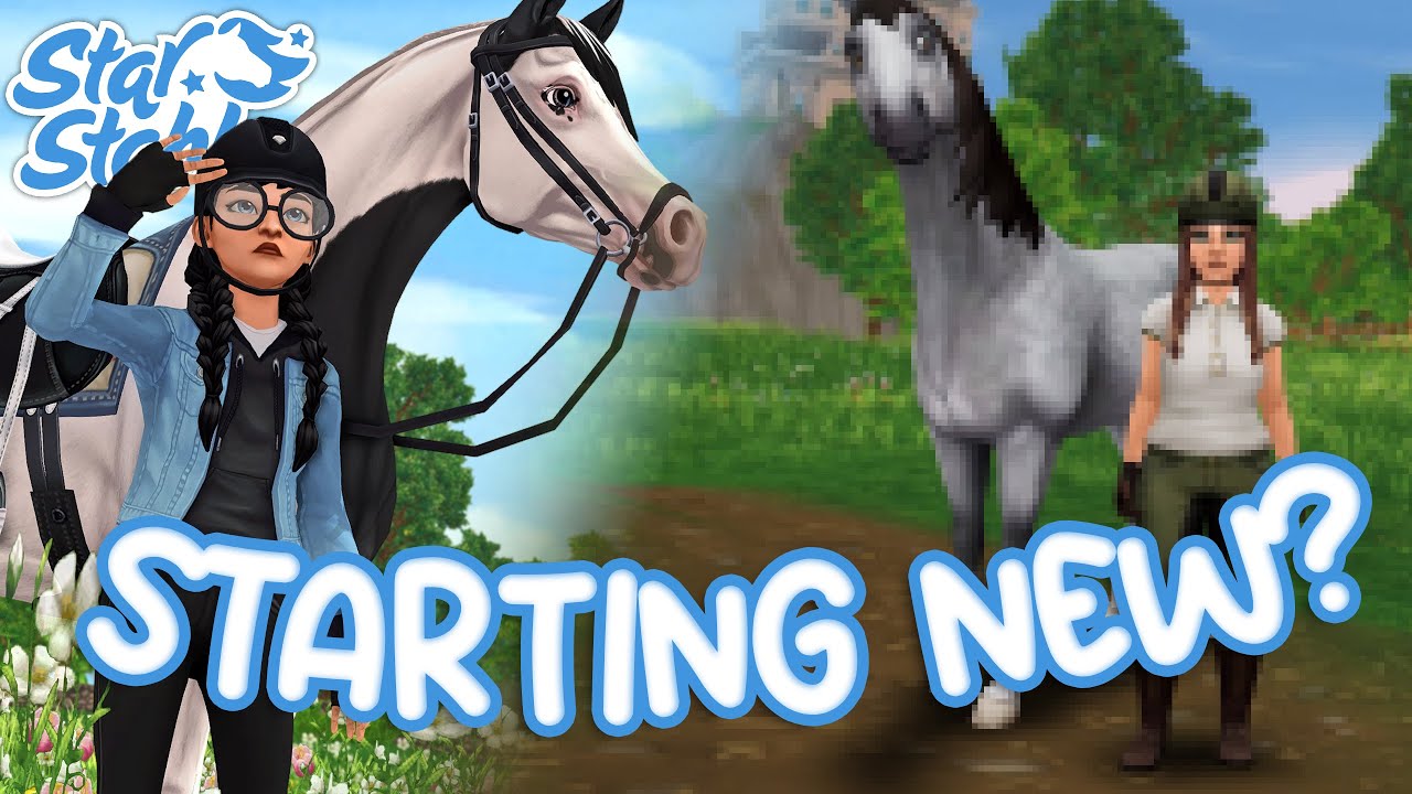Making My NEW Star Stable Account | STARTER CHANGES - YouTube