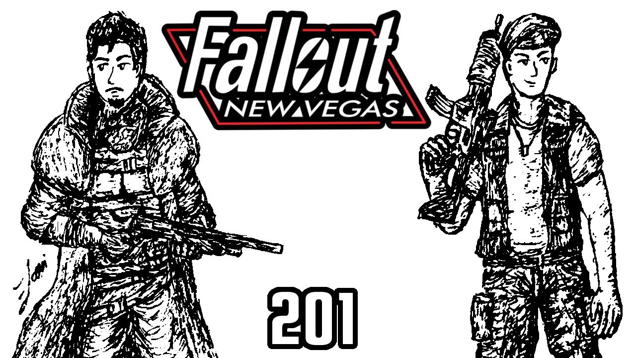 Fallout New Vegas - The Movie Script - YouTube