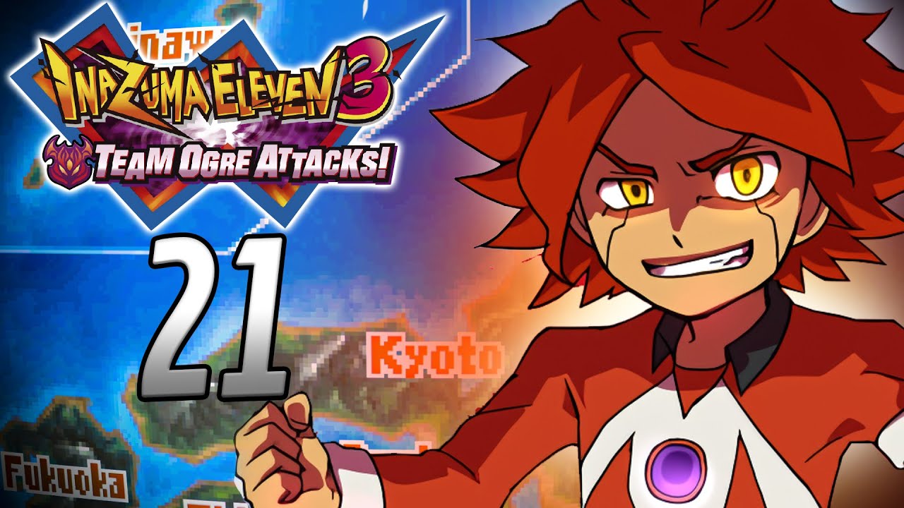 Inazuma Eleven 3: Team Ogre Attacks 21 - Liberando Mapa PARTE 2 - YouTube