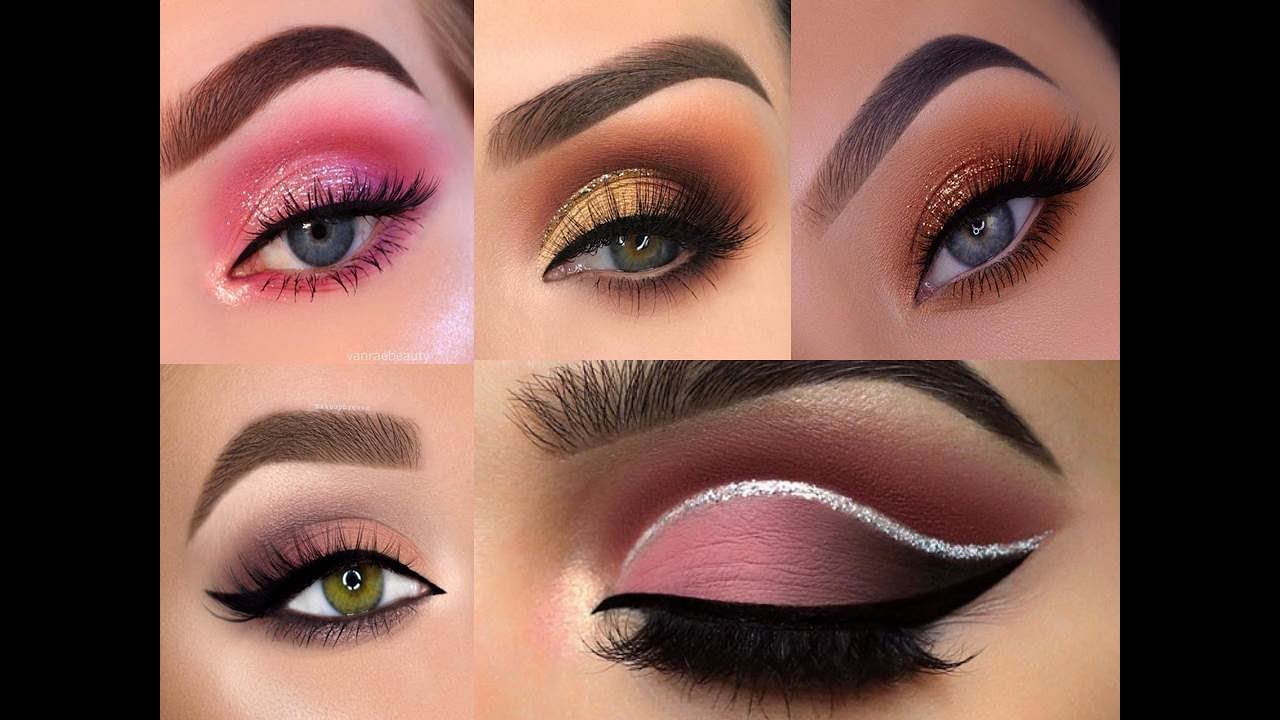 Gorgeous Eye Makeup Ideas & Eye Shadow Looks - YouTube