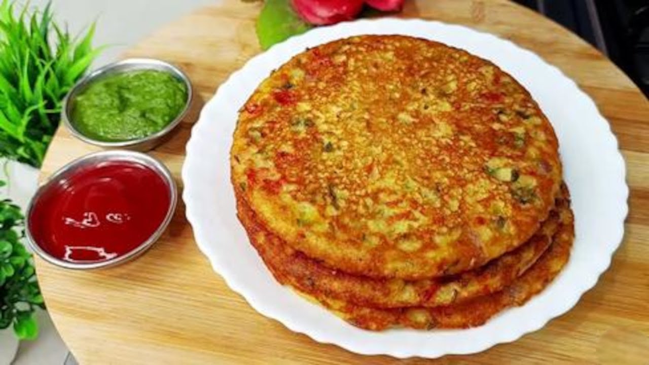 Easy Jowar Pancake for Breakfast |Quick Breakfast Recipes | Easy ...
