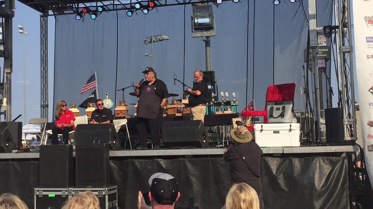 Famous Dave Anderson Barbecue Hall of Fame speech - YouTube