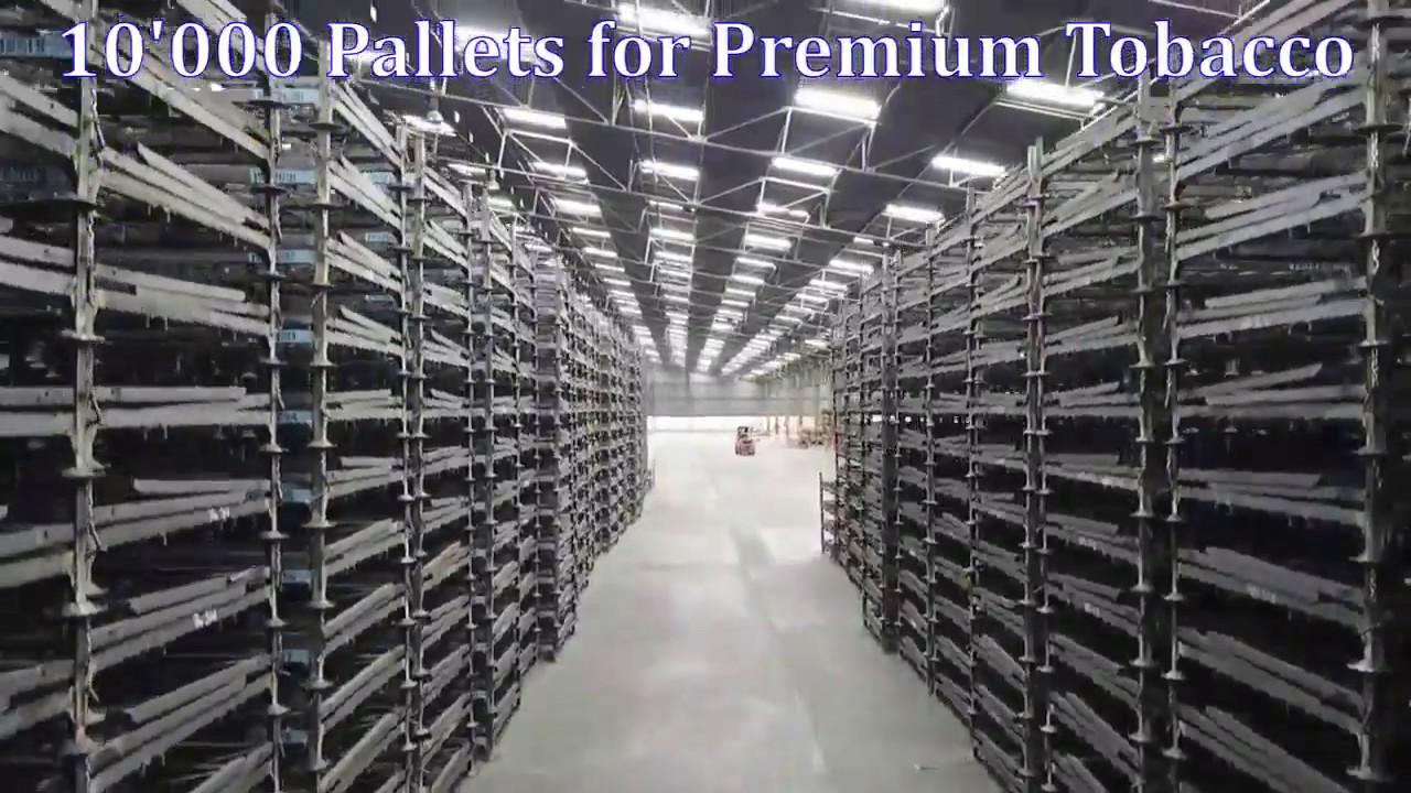 Brown Engineering Group - Tobacco Pallets - YouTube