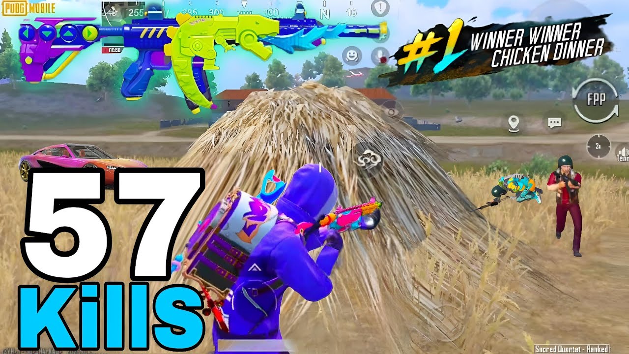 Completing Chicken With My Panda | PubG Mobile Gameplay | BGMI - YouTube