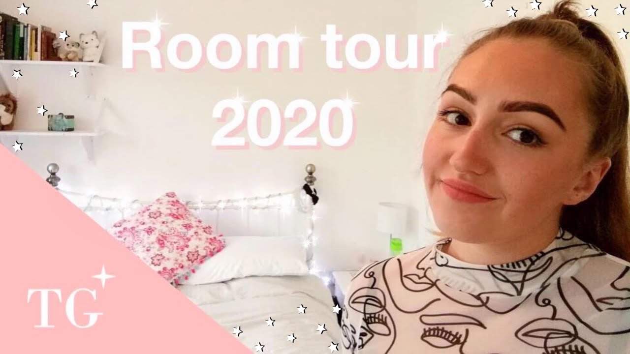 Room tour 2020 | Bedroom tour and bathroom tour - Look around my ...