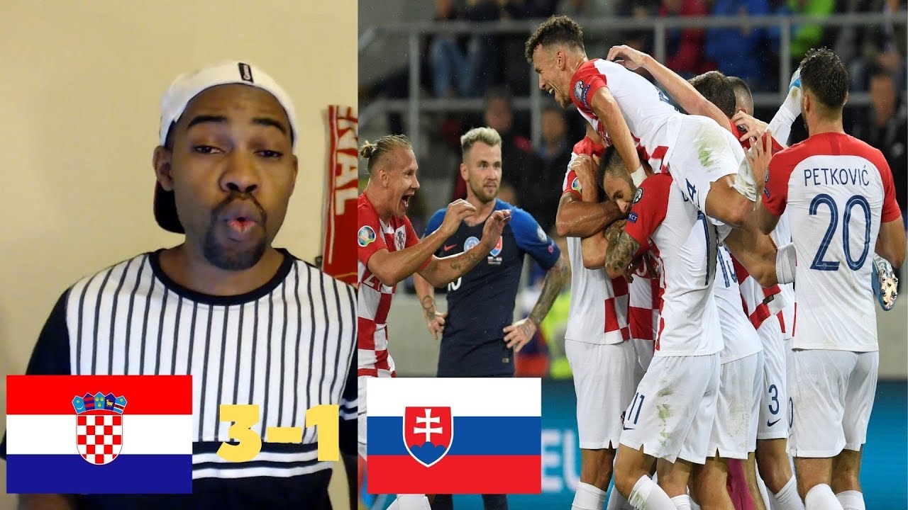 CROATIA VS SLOVAKIA 3-1 | CROATIA HAVE QUALIFY FOR EURO 2020 - YouTube