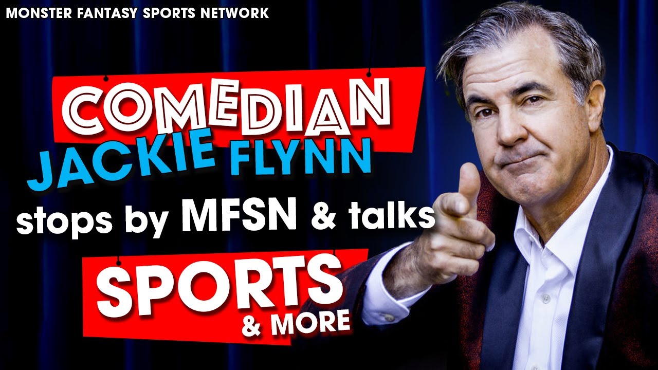 Comedian Jackie Flynn stops by MFSN the Hub to talk to Ross The Boss - YouTube