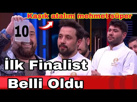 Masterchef Allstarın İlk Finalisti Belli Oldu Altın Kupanın Şampiyonu Kim Olacak Şok Eden Final