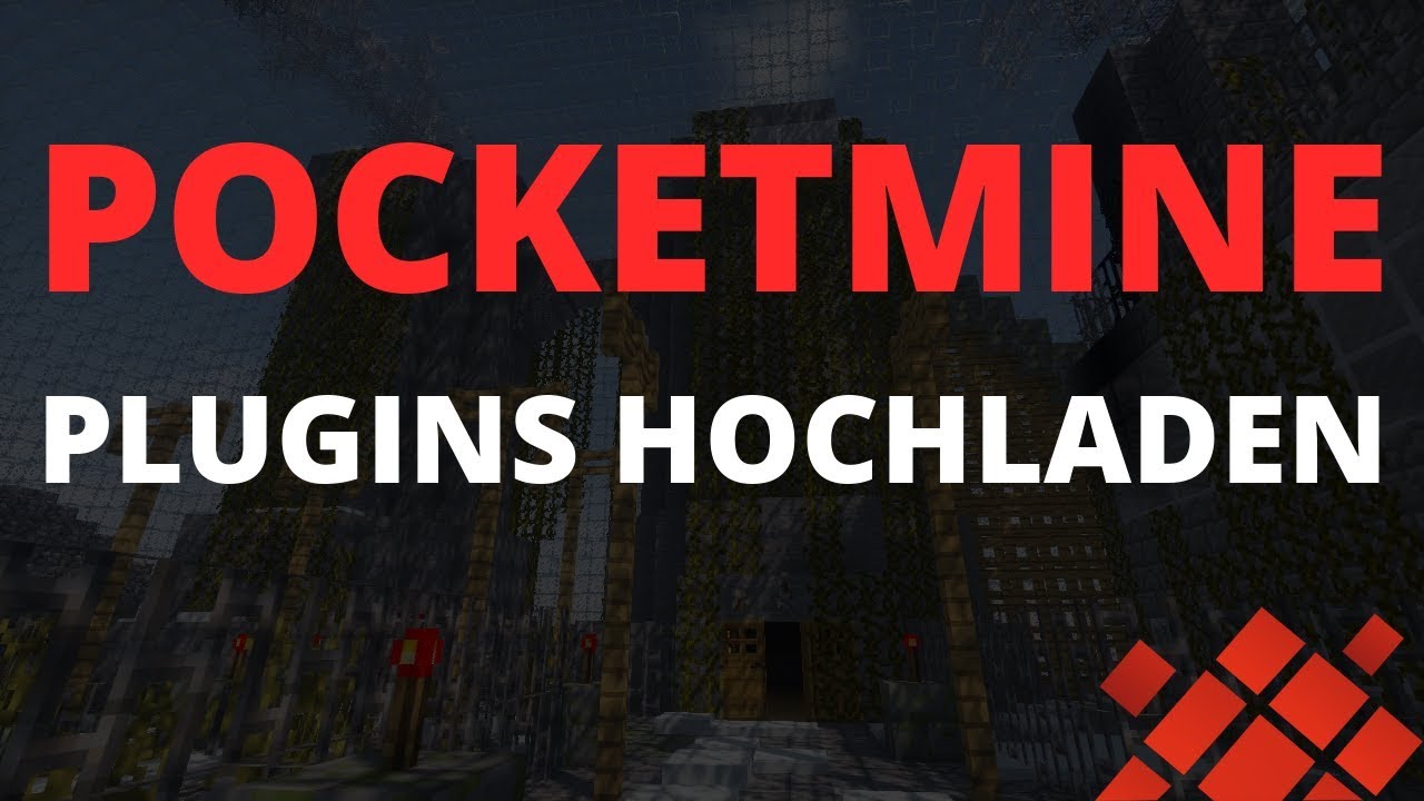 Plugins auf Minecraft Pocketmine Server hochladen | Minehub.de - YouTube