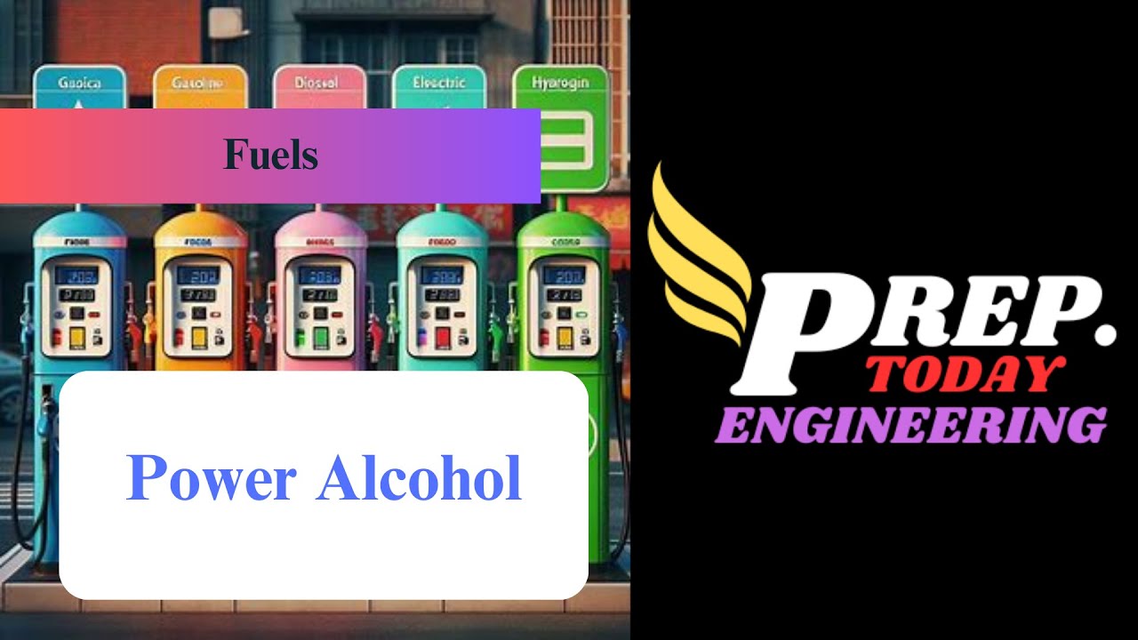 Power Alcohol | Fuels | Engineering Chemistry - YouTube