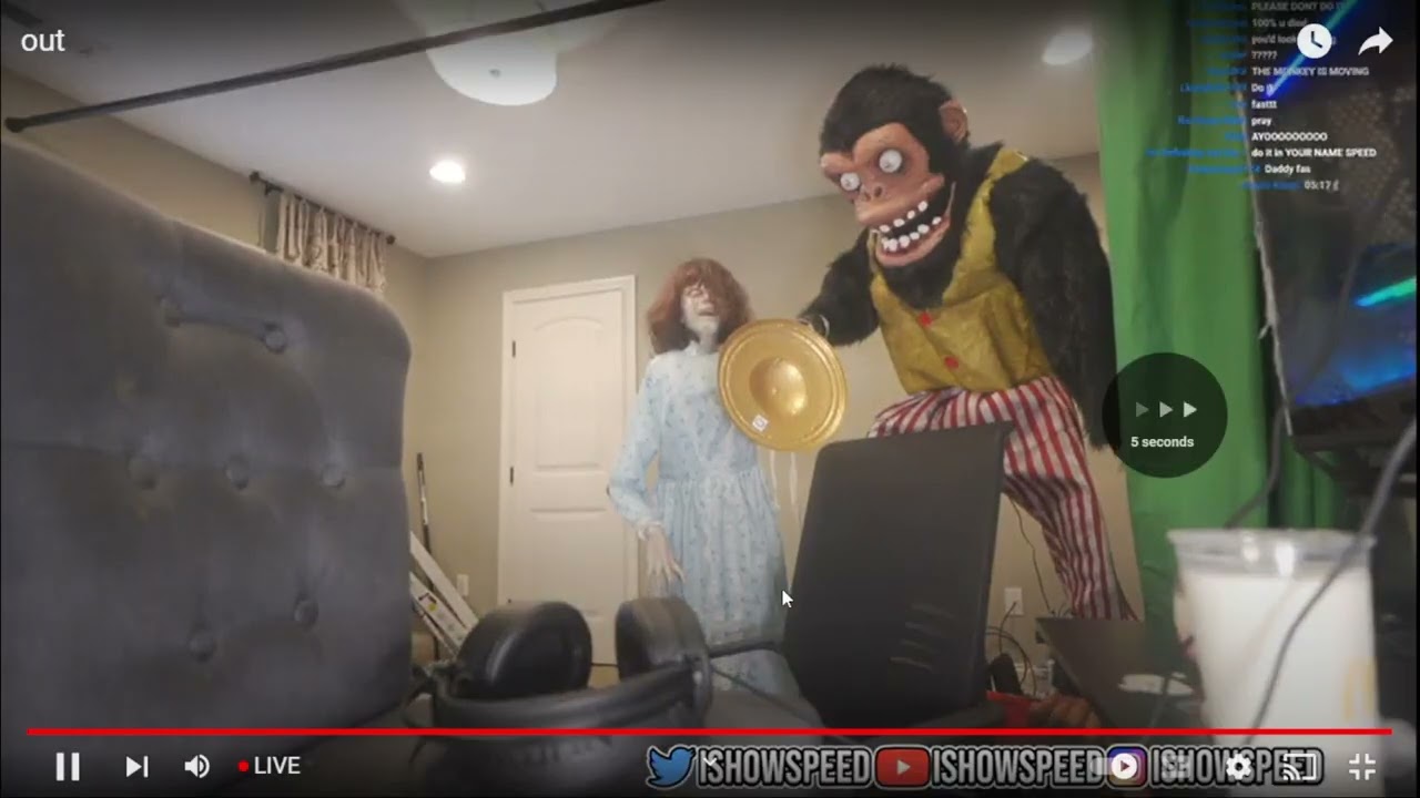 ISHOWSPEED do big straw challenge - YouTube