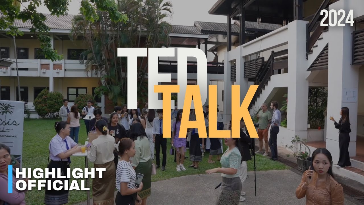 TED Talk Highlight Official 2 - YouTube