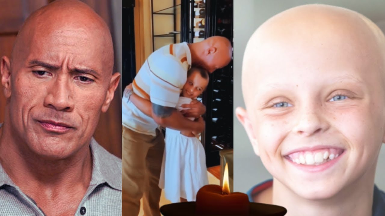 RIP! Actor Dwayne The Rock Johnson Gets Emotional in Tribute To Young ...