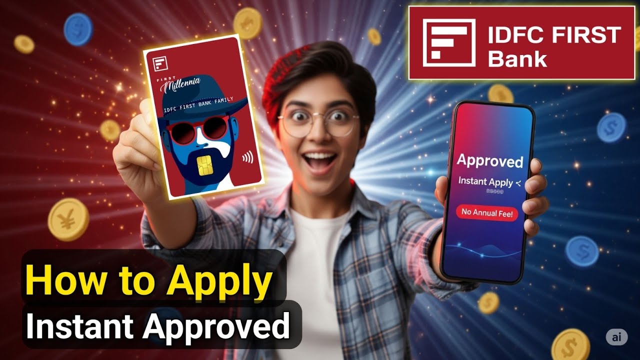 IDFC First Bank Credit Card | IDFC First Bank Credit Card Apply Online ...
