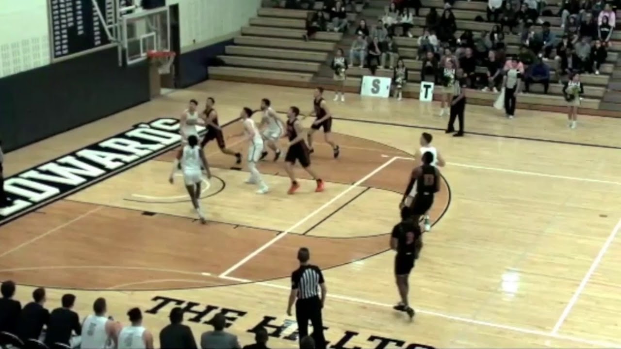 Miles Washington Senior Highlights 2019-2020 - YouTube