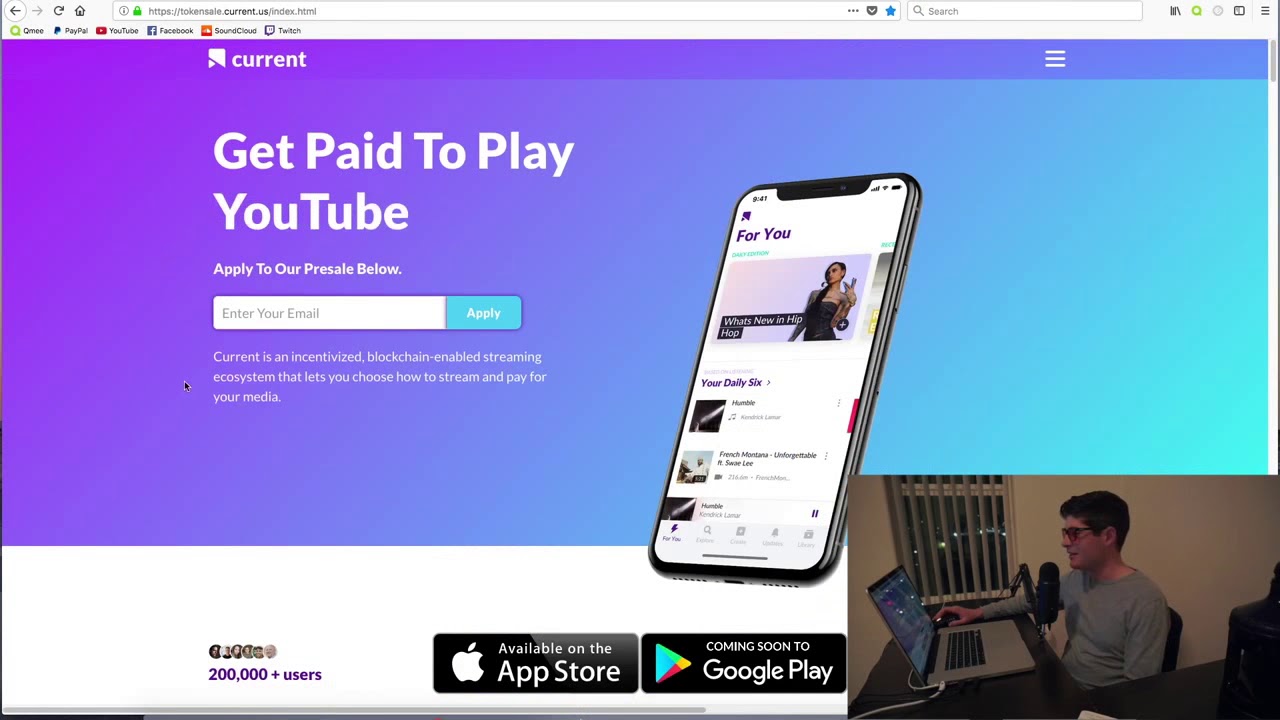 Current ICO CRNC Token Should You Invest? - YouTube